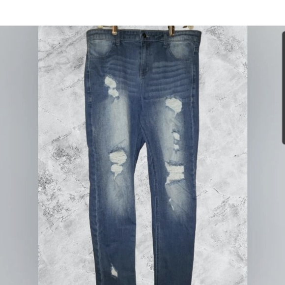 balera | Costumes | Balera Dance Costume Jean Pants Large Adult Blue ...